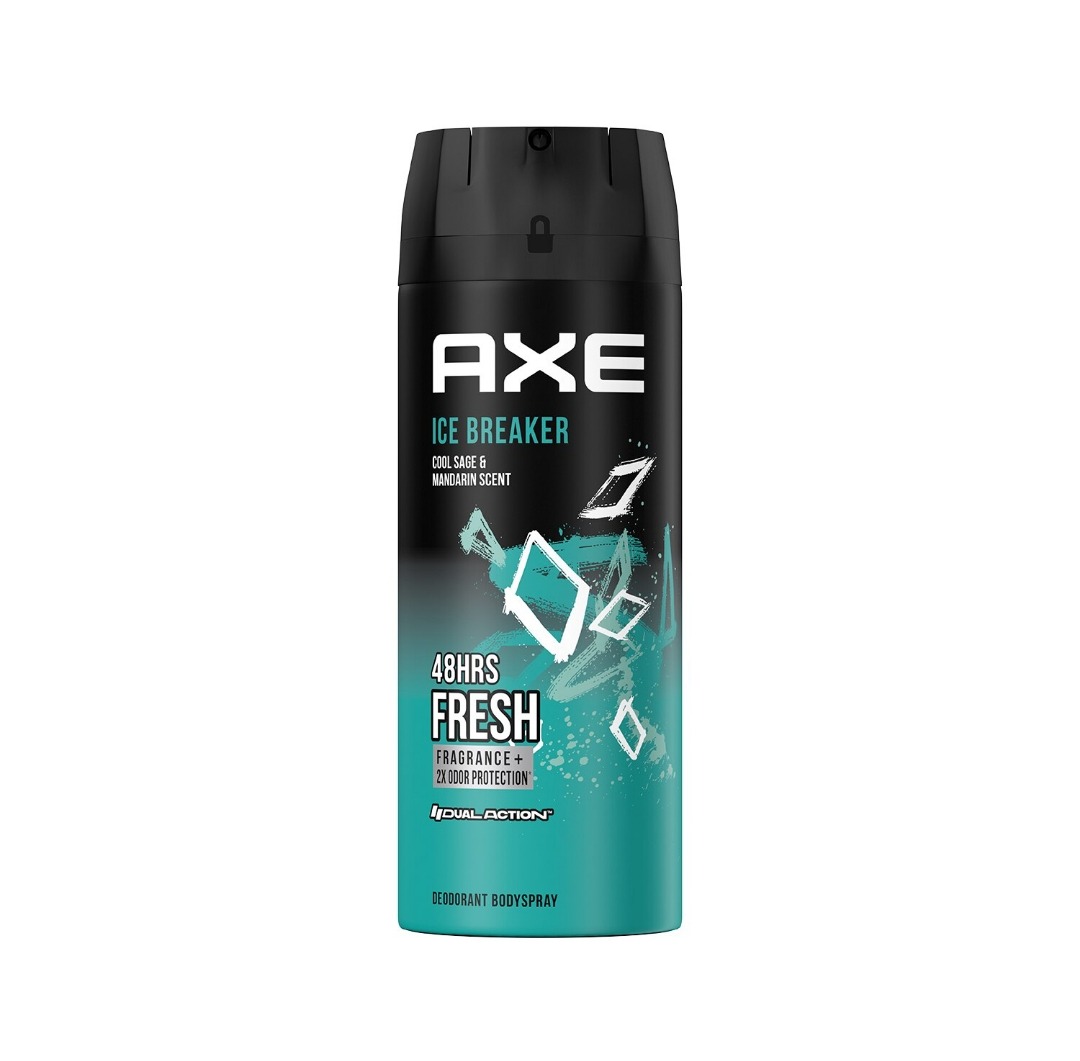 Axe Body Spray Ice Breaker 135ml, Beauty & Personal Care, Fragrance ...