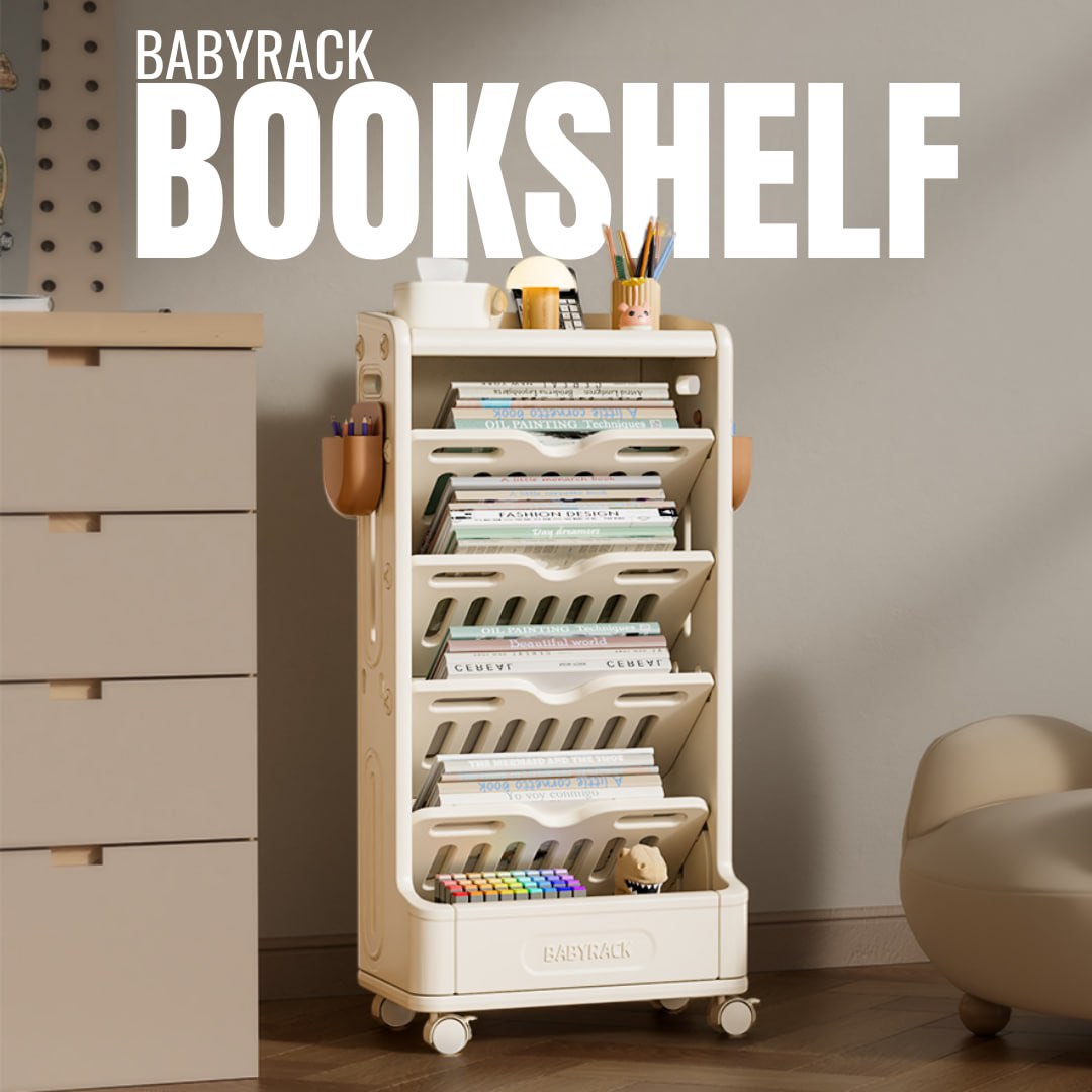 Baby Rack Bookshelf, Babies & Kids, Baby Nursery & Kids Furniture, Kids ...