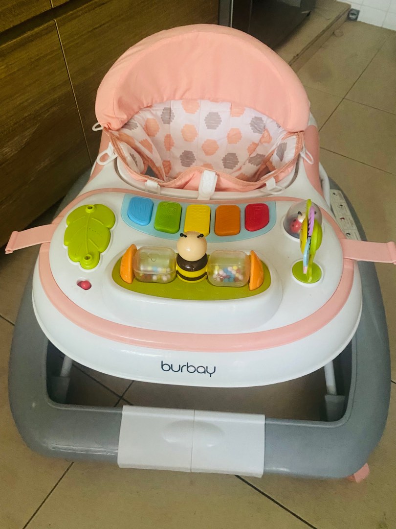 Baby walker + Rocker, Babies & Kids, Infant Playtime on Carousell