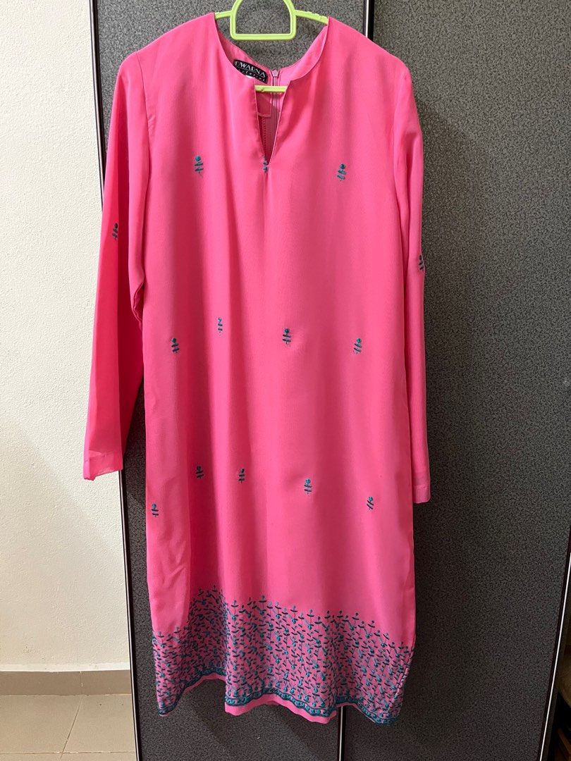 Baju kurung berpesak @ berlining DWARNA, Women's Fashion, Muslimah ...