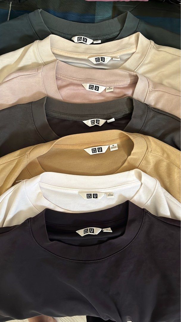 BAJU OVERSIZED UNIQLO AIRISM, Men's Fashion, Tops & Sets, Tshirts ...