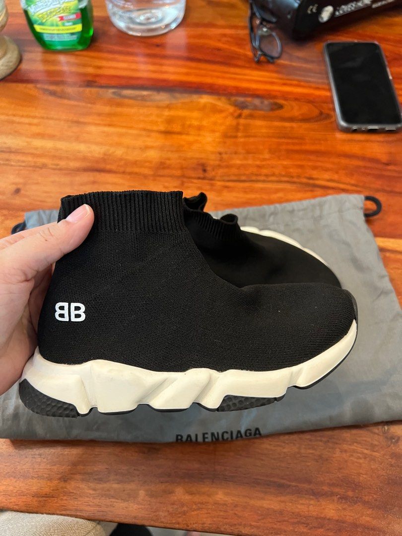 BALENCIAGA ORIGINAL KIDS SHOE, Babies & Kids, Babies & Kids Fashion on ...