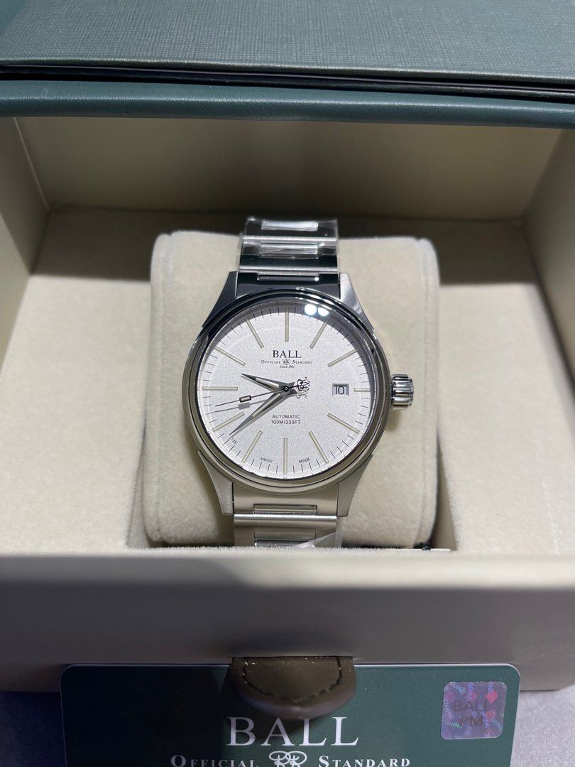 BALL WATCH FIREMAN ENTERPRISE 40MM NM2098C-S20J-WH, Luxury, Watches on ...
