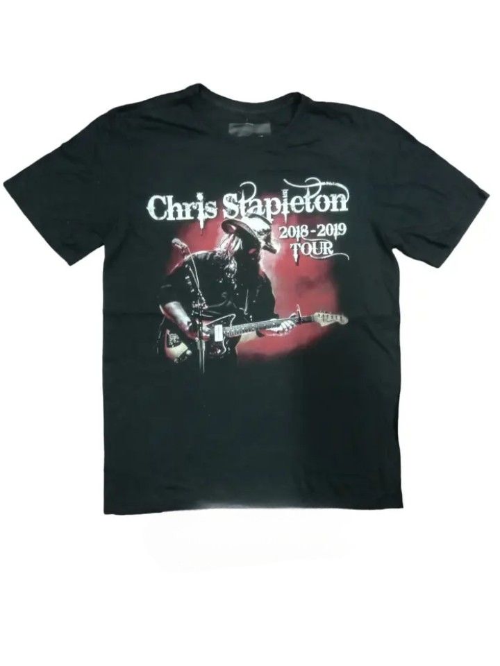 Band Chris Stapleton tour 2018, Men's Fashion, Tops & Sets, Tshirts ...
