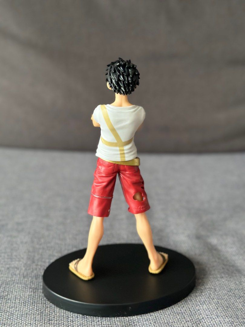 Bandai Monkey D. Luffy One Piece FILM RED DXF THE GRANDLINE MEN Vol.6 Male Figure, Hobbies ...