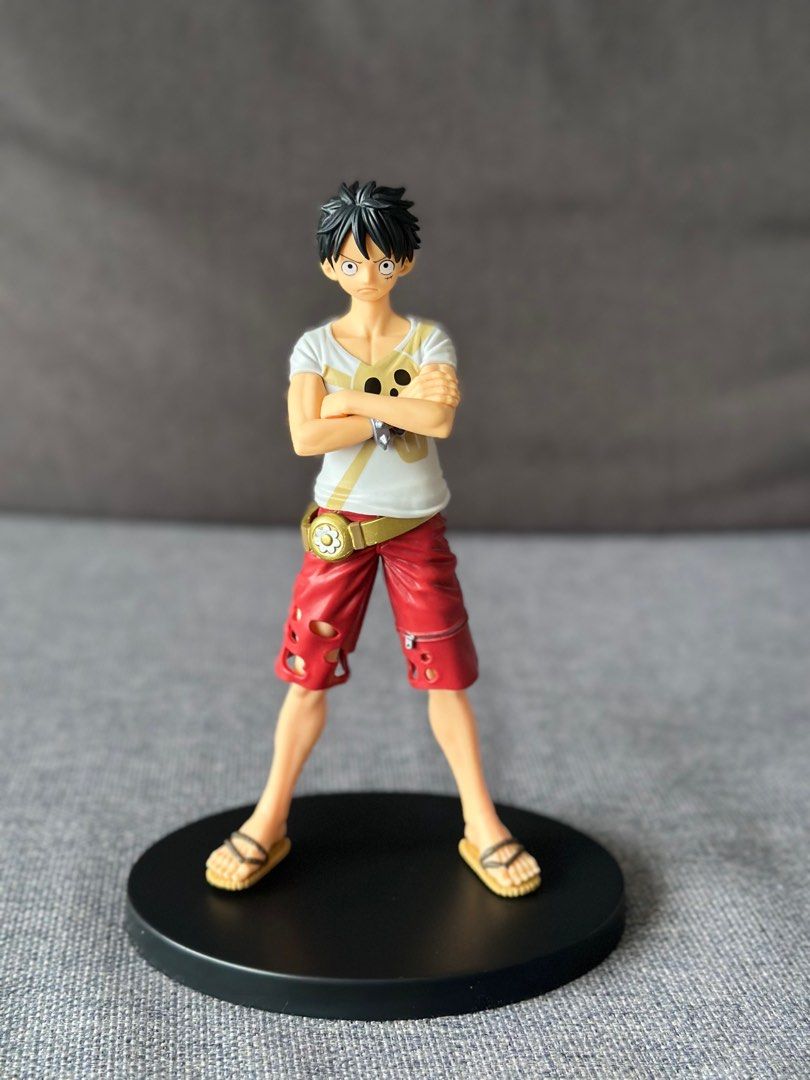Bandai Monkey D. Luffy One Piece FILM RED DXF THE GRANDLINE MEN Vol.6 Male Figure, Hobbies ...