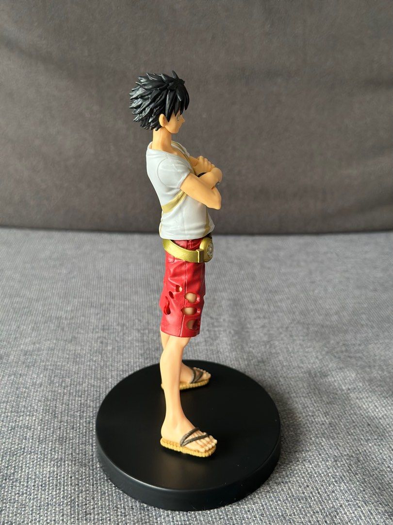 Bandai Monkey D. Luffy One Piece FILM RED DXF THE GRANDLINE MEN Vol.6 Male Figure, Hobbies ...
