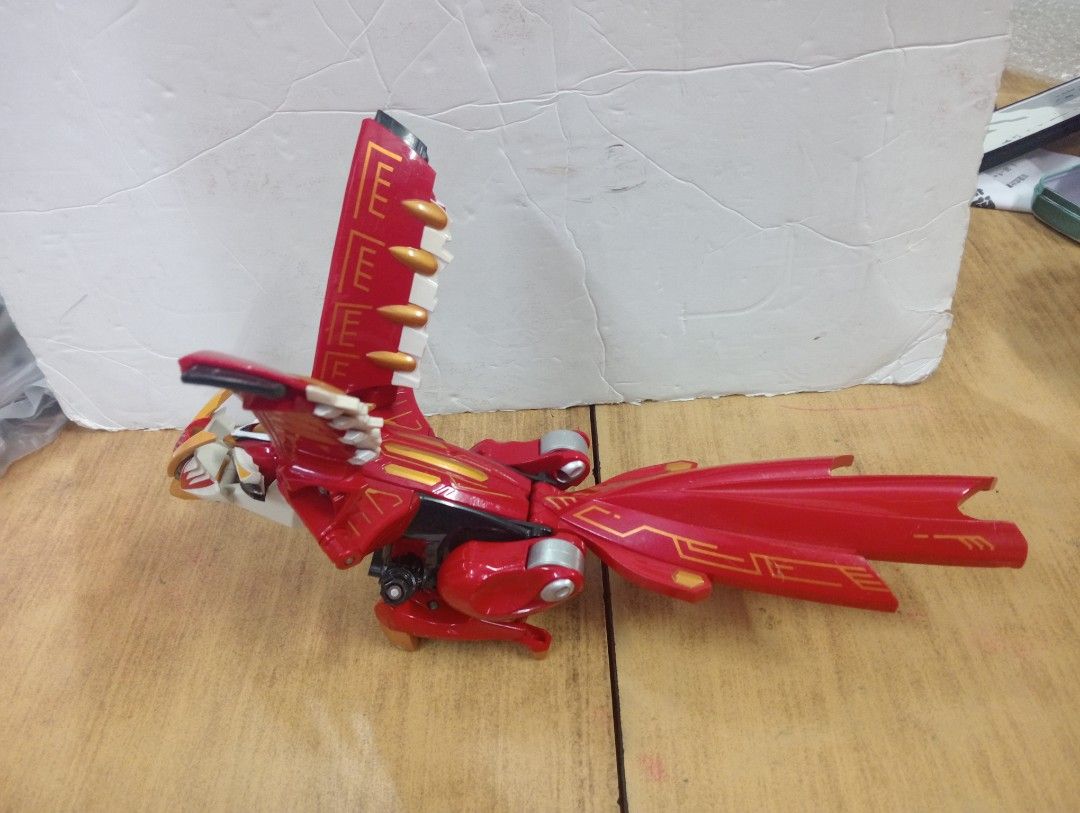 BANDAI Power Ranger Wild Force Gaoranger Dx Gao Falcon Power Animal ...