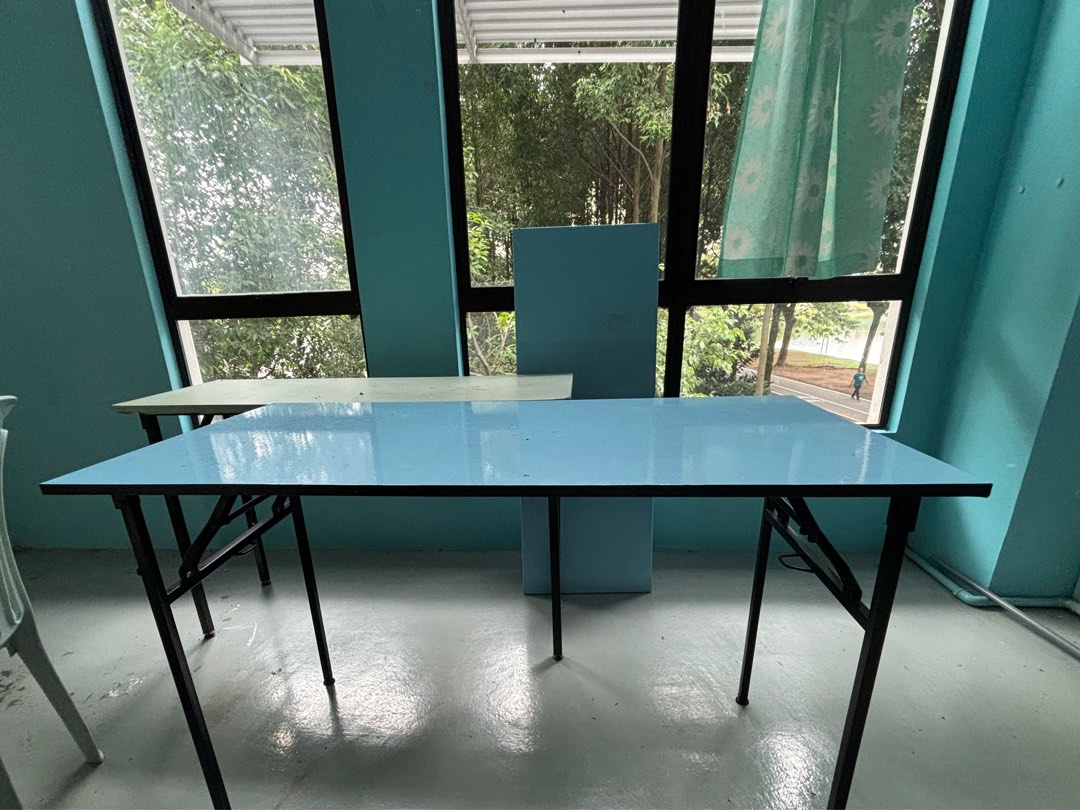 Banquet Table 2x4 and 2.5x4, Furniture & Home Living, Furniture, Tables ...