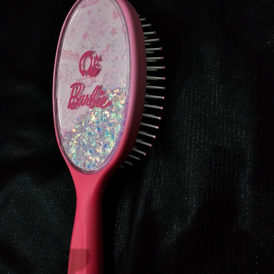 Barbie X Miniso Comb, Beauty & Personal Care, Hair on Carousell