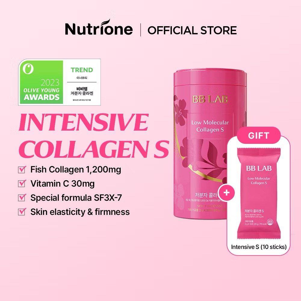 BB LAB Intensive Low-molecular Collagen S (2g x 30 sticks), Health ...