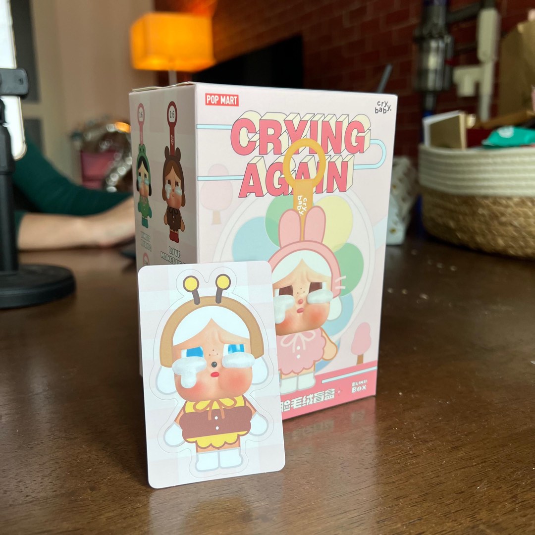 Bee Crying Again Pop Mart, Hobbies & Toys, Toys & Games on Carousell