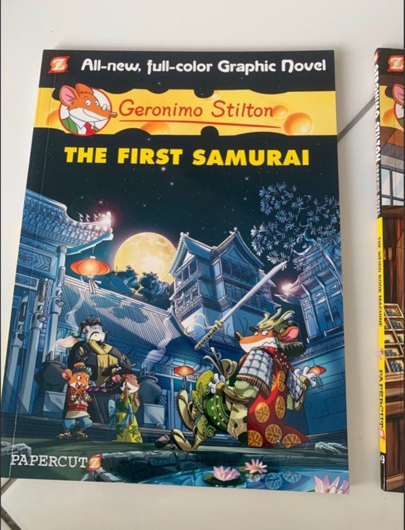 Best Comic of Geronimo Stilton Book (each is RM18 and both for RM30 ...