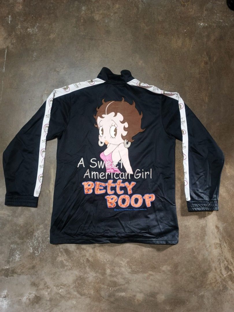 Betty Boop vintage, Men's Fashion, Coats, Jackets and Outerwear on Carousell