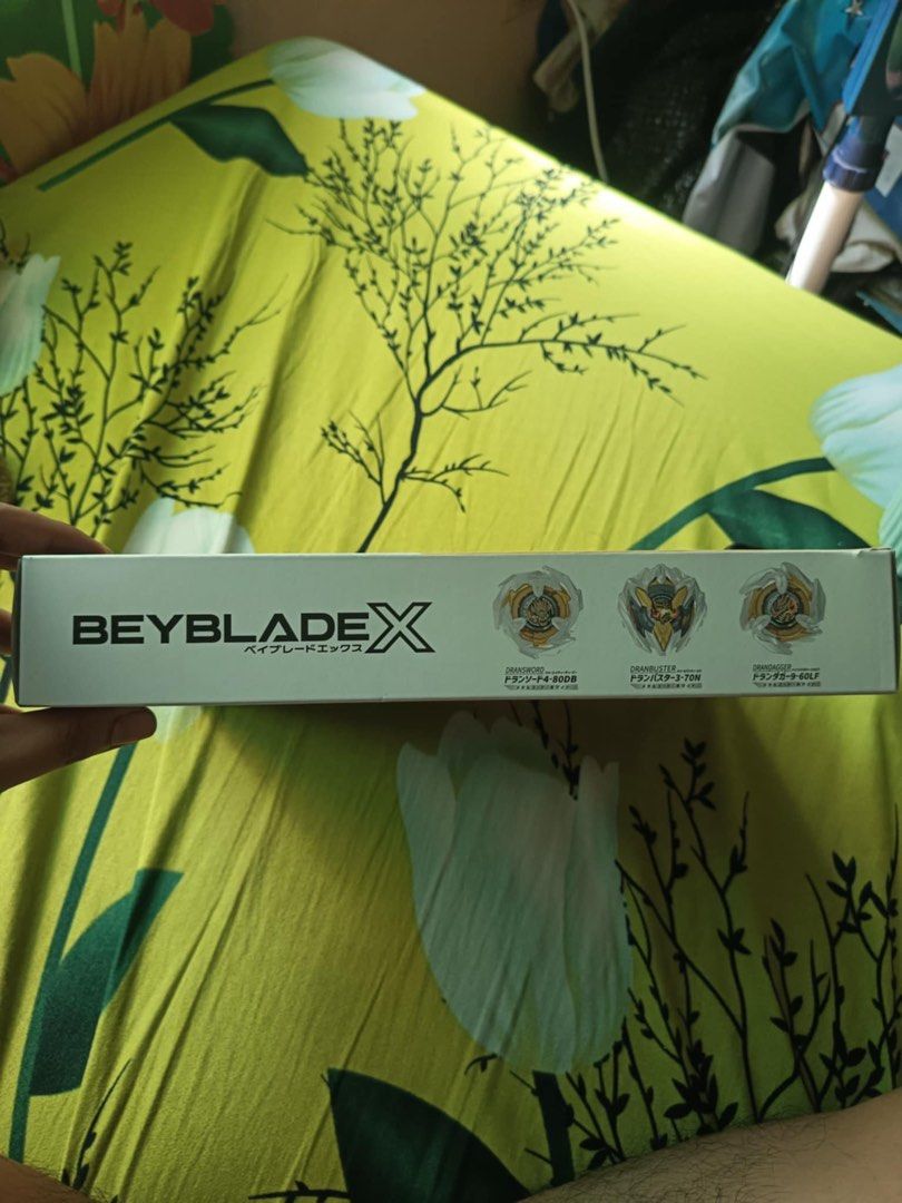 Beyblade X | UX-00/BXG-25 Dran Deck Starter Asia Championship Edition ...