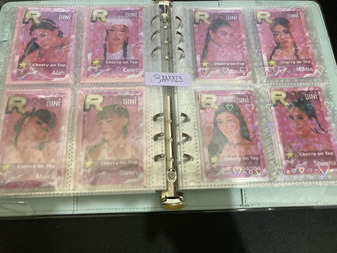 BINI official SSPH COT full set, Hobbies & Toys, Memorabilia ...