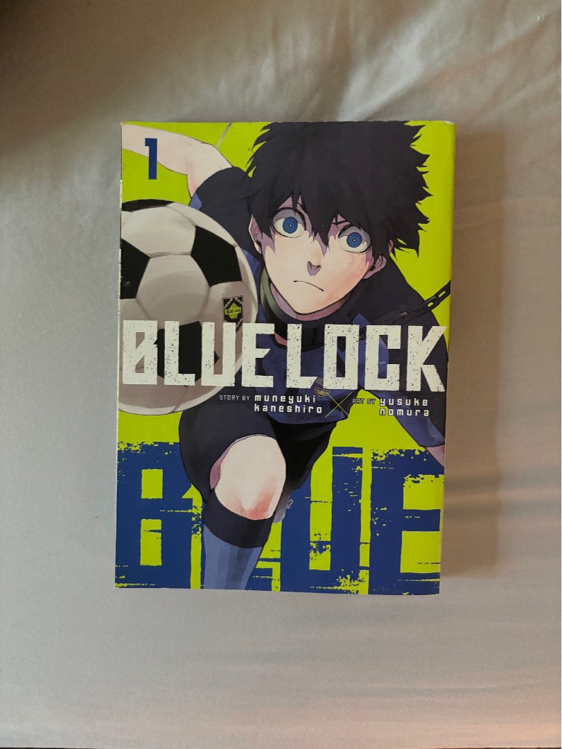 Blue Lock Volume 1 English, Hobbies & Toys, Books & Magazines, Comics & Manga on Carousell