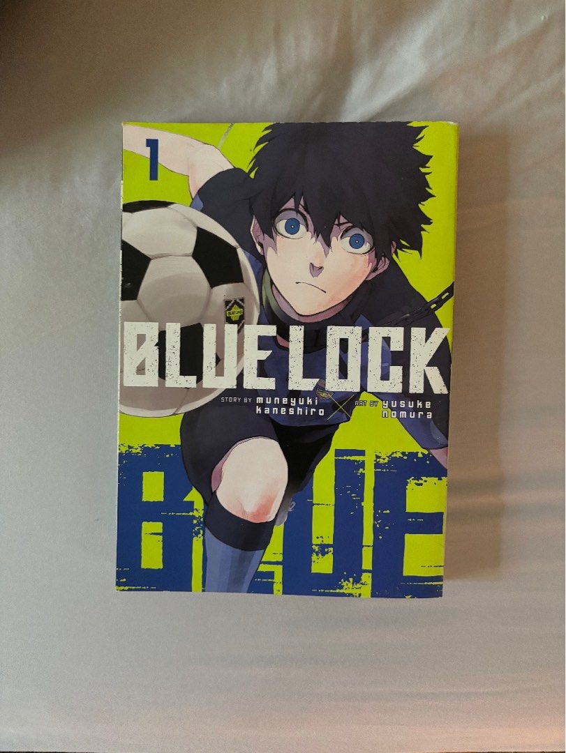 Blue Lock Volume 1 English, Hobbies & Toys, Books & Magazines, Comics ...