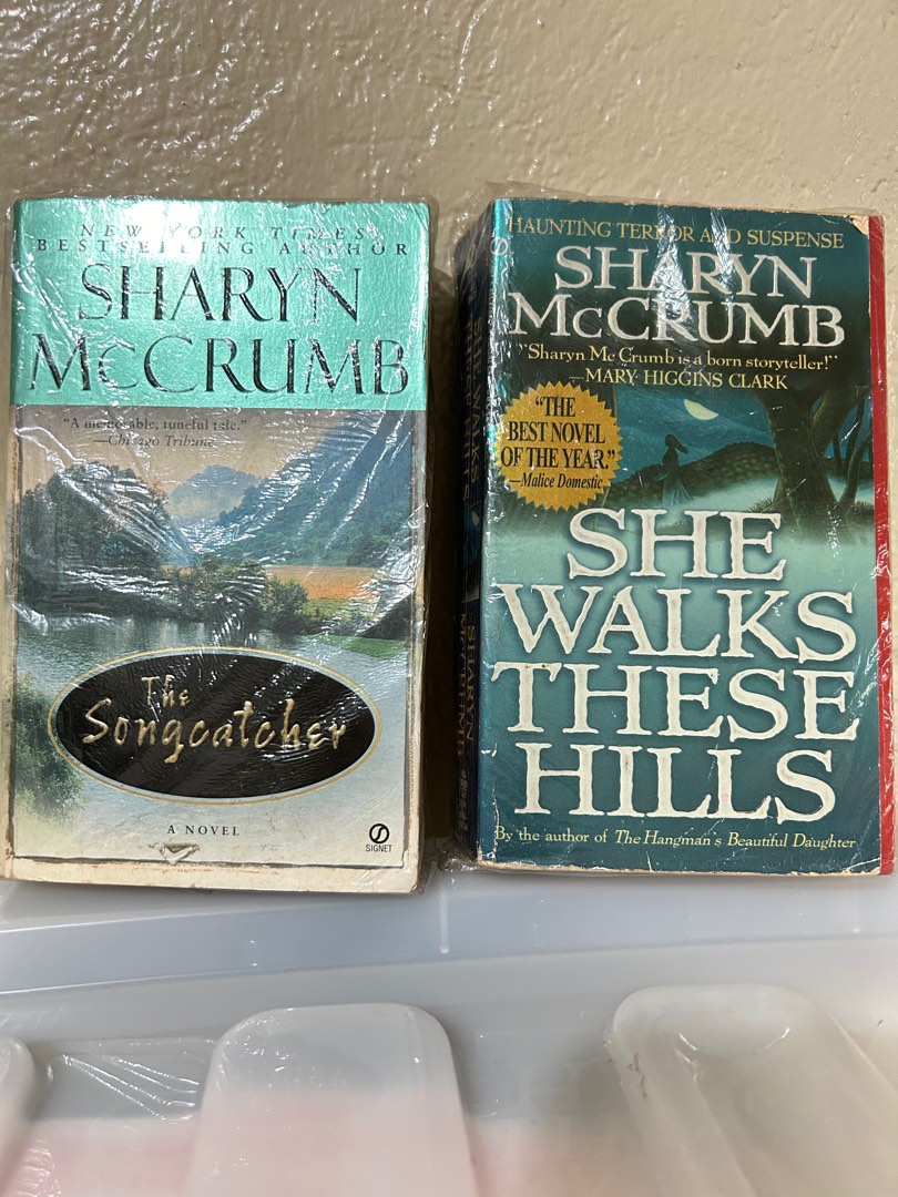 Book Collection Set 45 (Sharyn McCrumb): The Songcatcher_She Walks ...