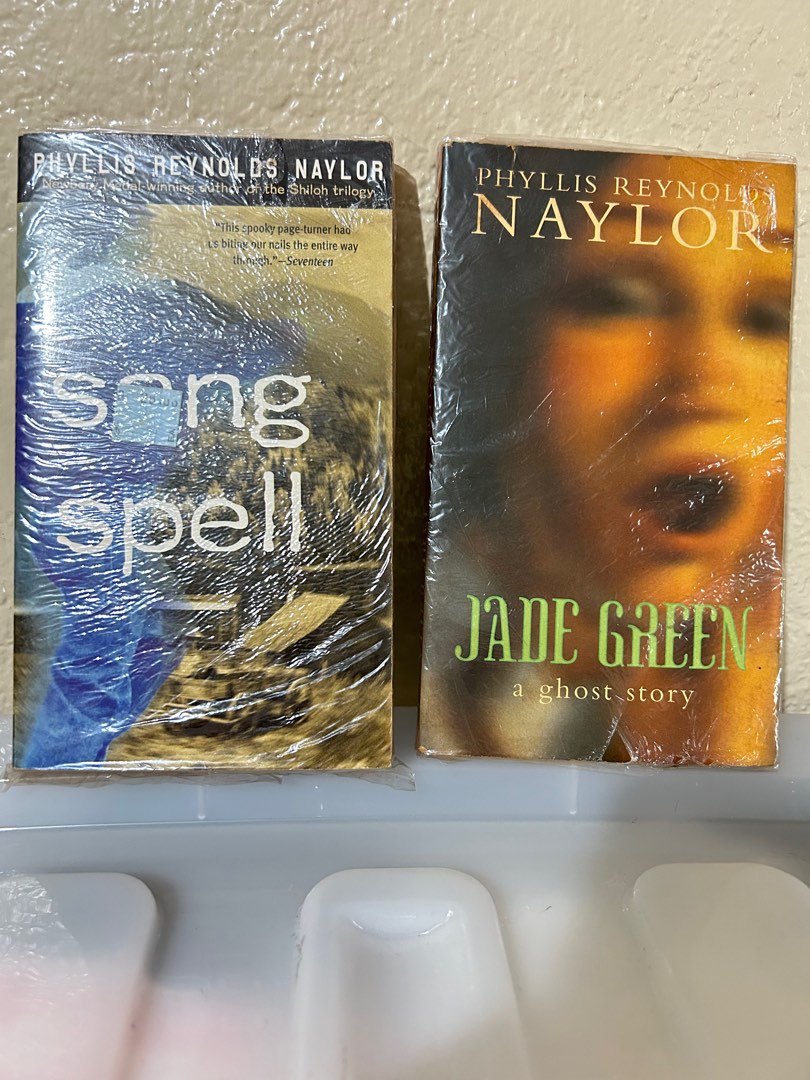 Book Collection Set 47 (Phyllis Reynolds Naylor): Jade Green_Sang Spell ...