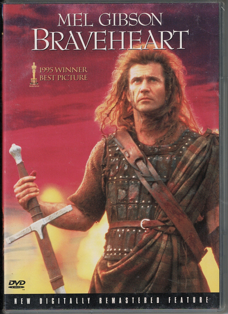 Braveheart ***original dvd***, Hobbies & Toys, Music & Media, CDs ...