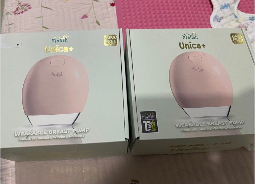 Breast pump Malish Unica+, Babies & Kids, Nursing & Feeding ...