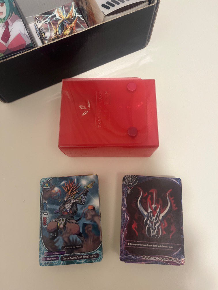 Bushiroad Future Card Buddyfight - Vintage Collectible Cards (1 pack ...