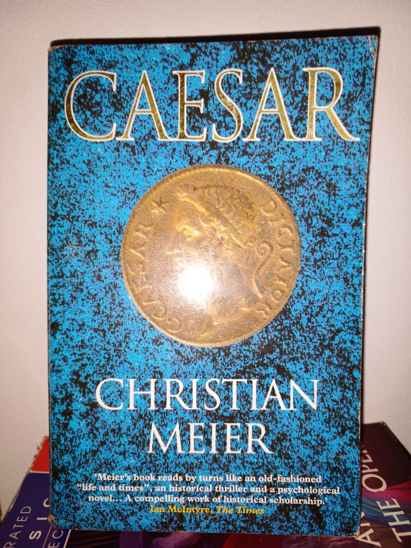 Caesar: Biography by Christian Meier, Hobbies & Toys, Books & Magazines, Fiction & Non-Fiction ...