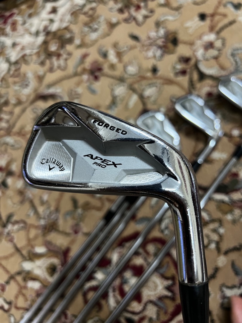 Callaway Apex Pro - Golf set, Sports Equipment, Sports & Games, Golf on ...