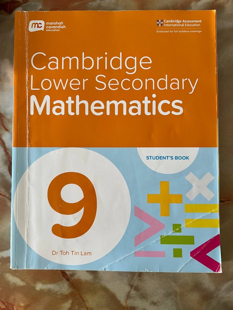 Cambridge Lower Secondary Mathematics, Hobbies & Toys, Books ...