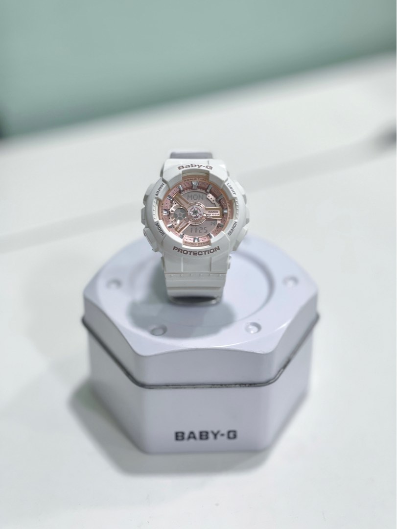 CASIO BABY G BA110, Men's Fashion, Watches & Accessories, Watches on ...