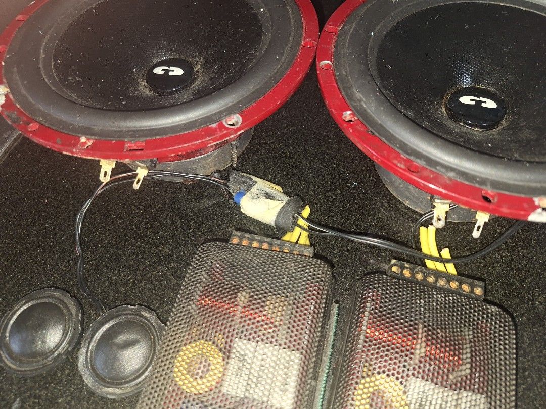 CDT Audio HD-62 High Definition Speakers, Car Accessories, Accessories on Carousell