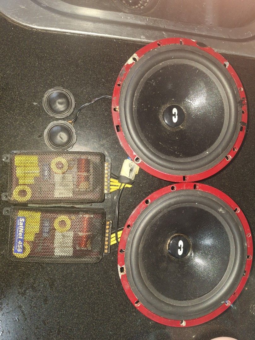 CDT Audio HD-62 High Definition Speakers, Car Accessories, Accessories ...