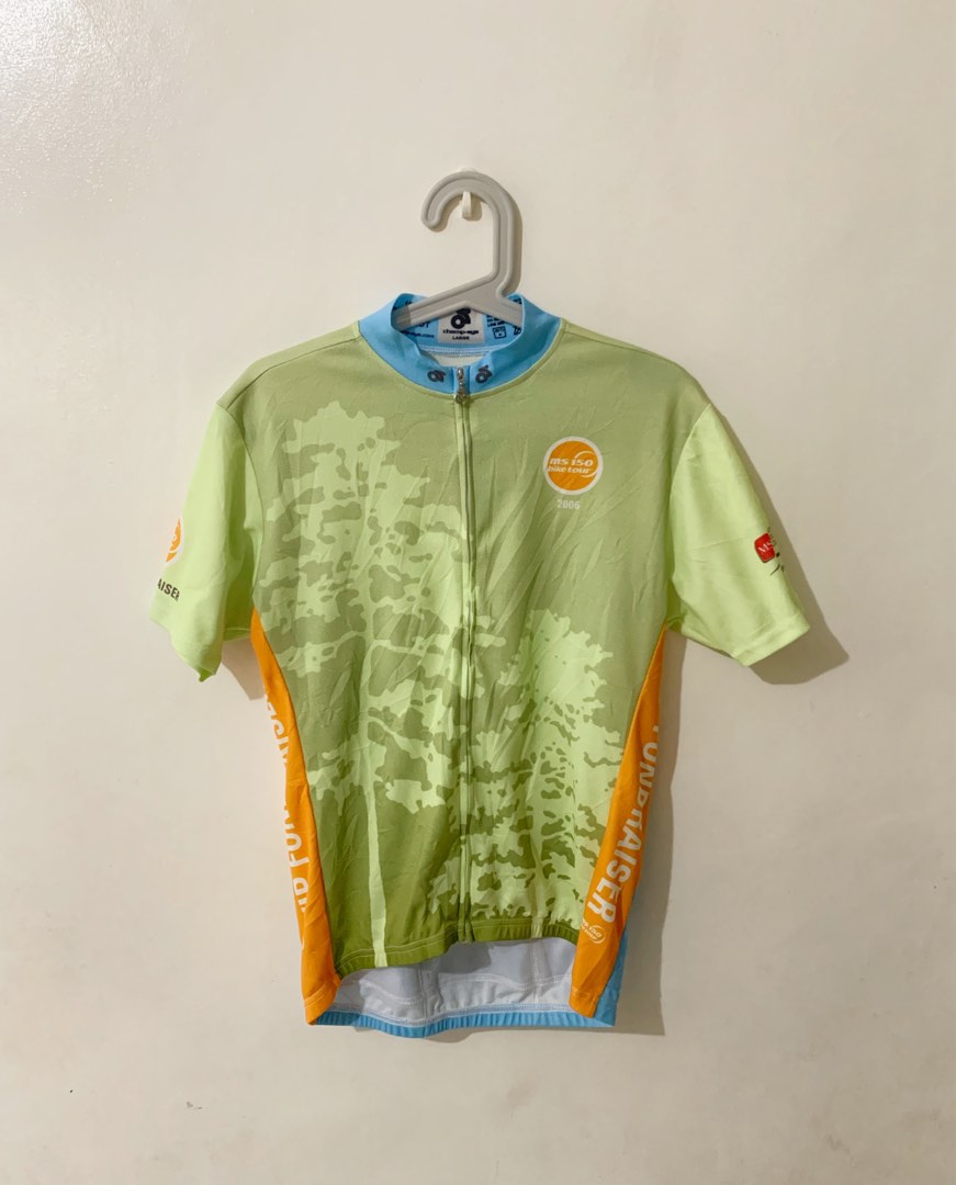 Champ sys cycling jersey Large, Men's Fashion, Tops & Sets, Tshirts ...