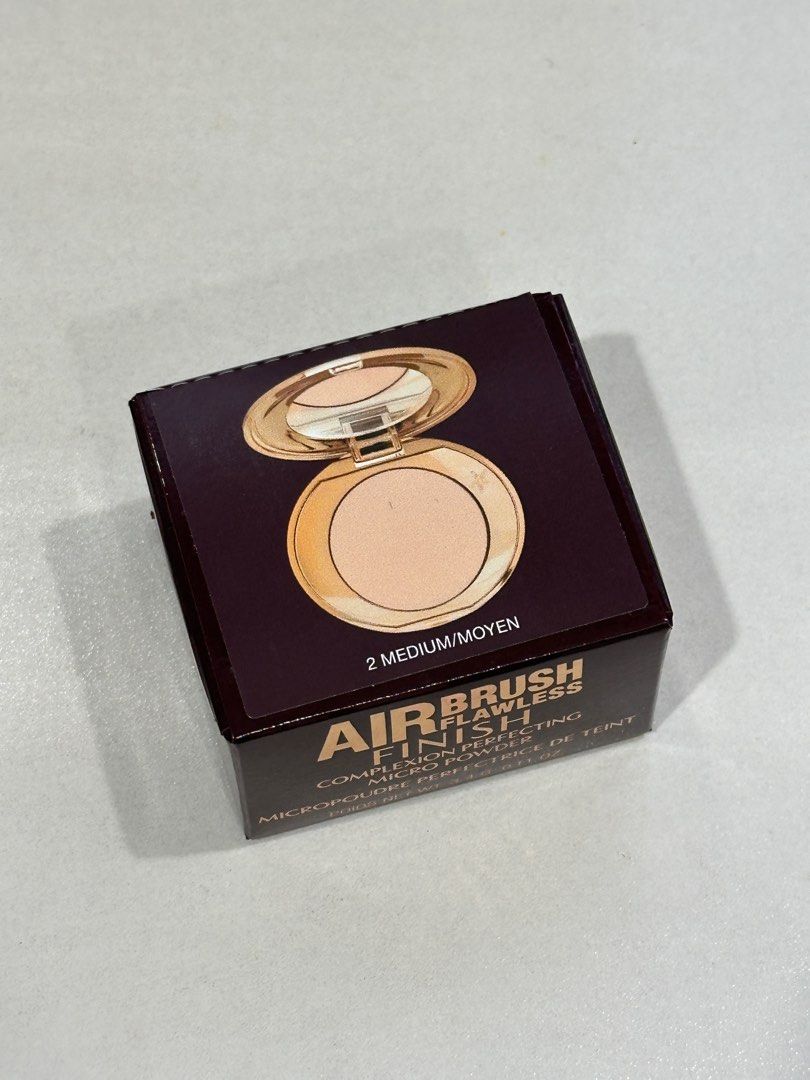 Charlotte Tilbury Mini Airbrush Flawless Finish Setting Powder Medium 3 ...