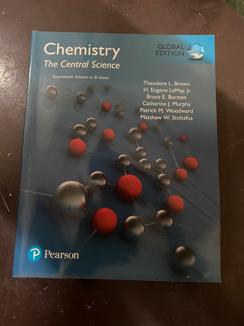 Chemistry The Central Science (Global Edition), Hobbies & Toys, Books ...