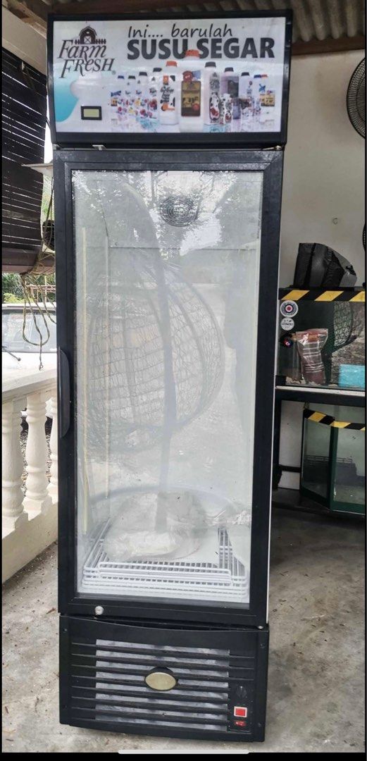 chiller farm fresh 1door, TV & Home Appliances, Kitchen Appliances ...
