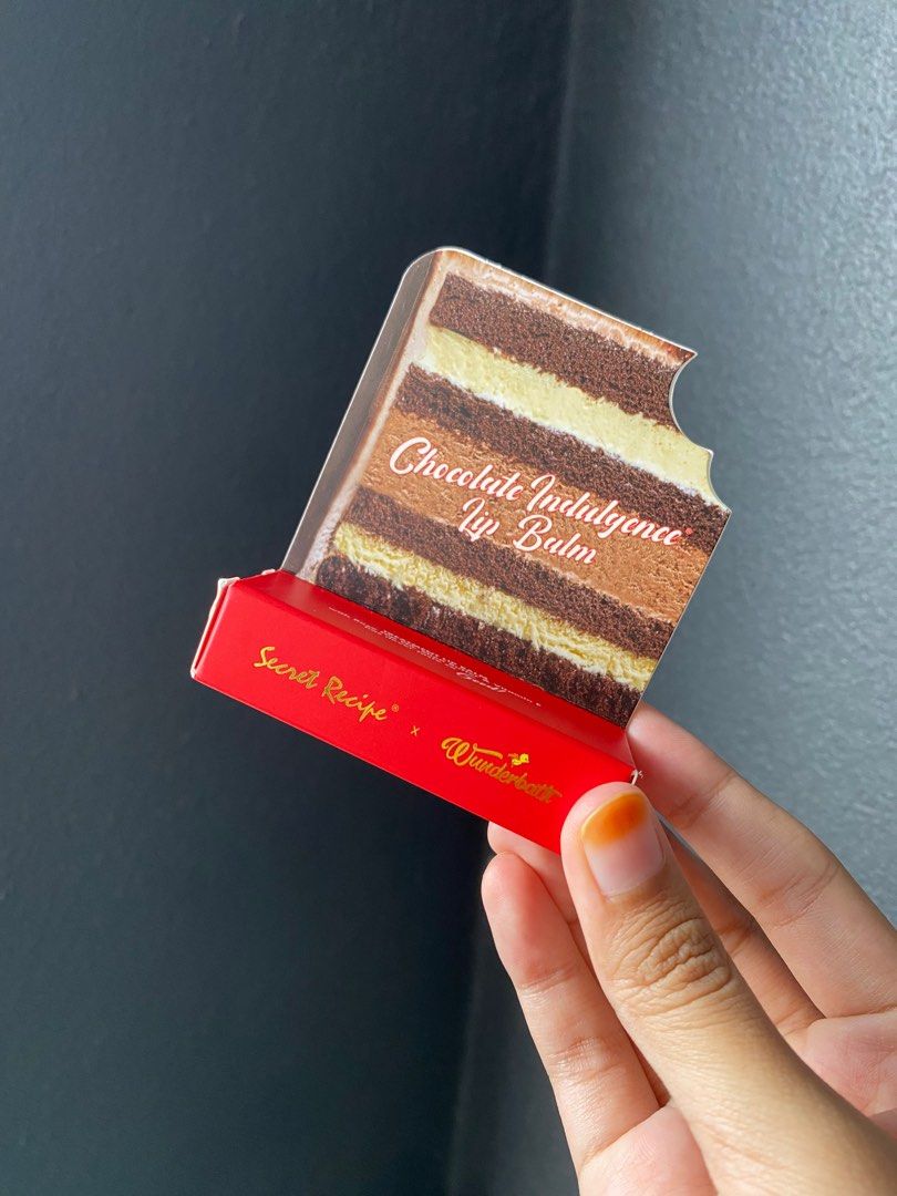 Chocolate Indulgence Lip Balm Secret Recipe x Wunderbath, Beauty ...
