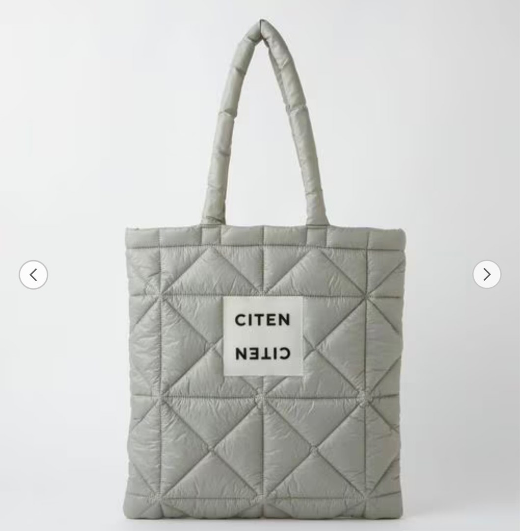 CITEN Tote Bag 單肩袋 可上膊 全新 未拆牌, 女裝, 手袋及銀包, Tote Bags - Carousell
