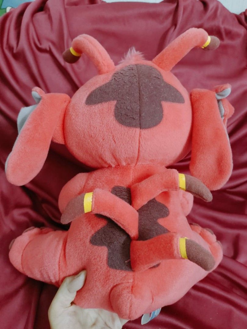 CLEARANCE !! Disney lilo and stitch leroy plush sof toy, Hobbies & Toys ...