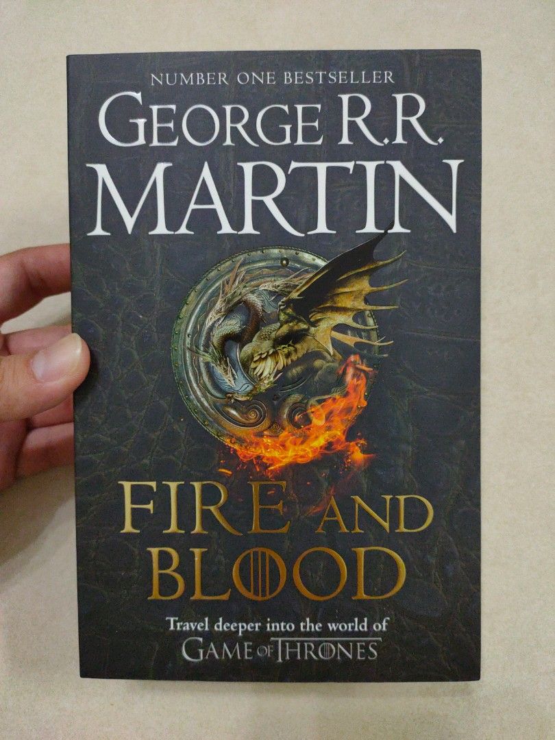 [Clearance Sale] Fire & Blood (Targaryen History #1) by George R.R ...