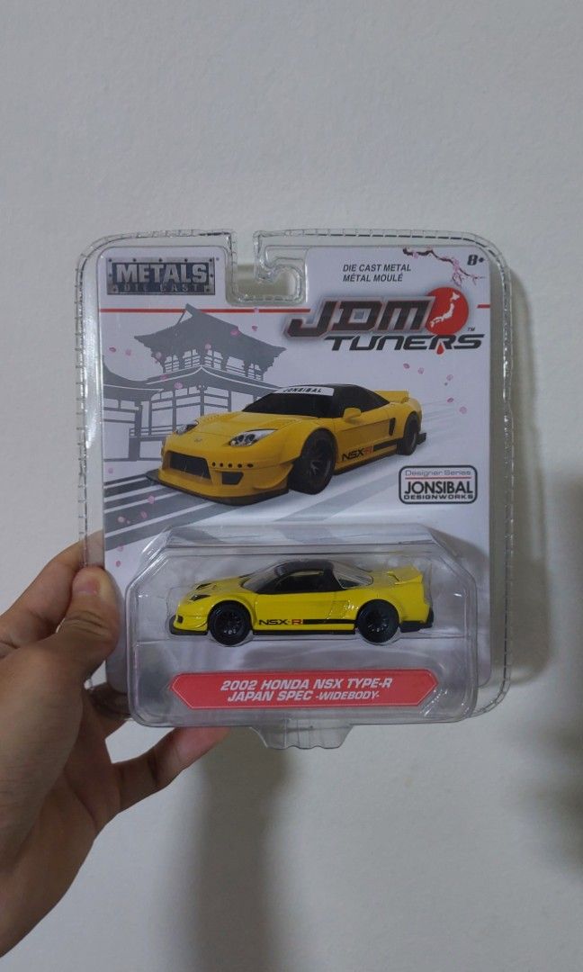 [CLEARNACE]Metal diecast jdm tuners 2002 honda nsx type-r japan specs ...