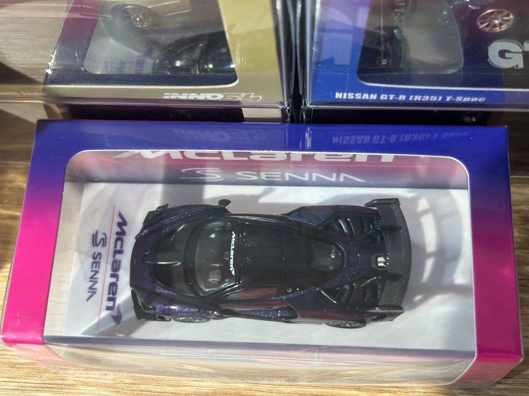 CM MODEL McLaren Senna GTR Magic Purple - HK Event 2024, Hobbies & Toys ...