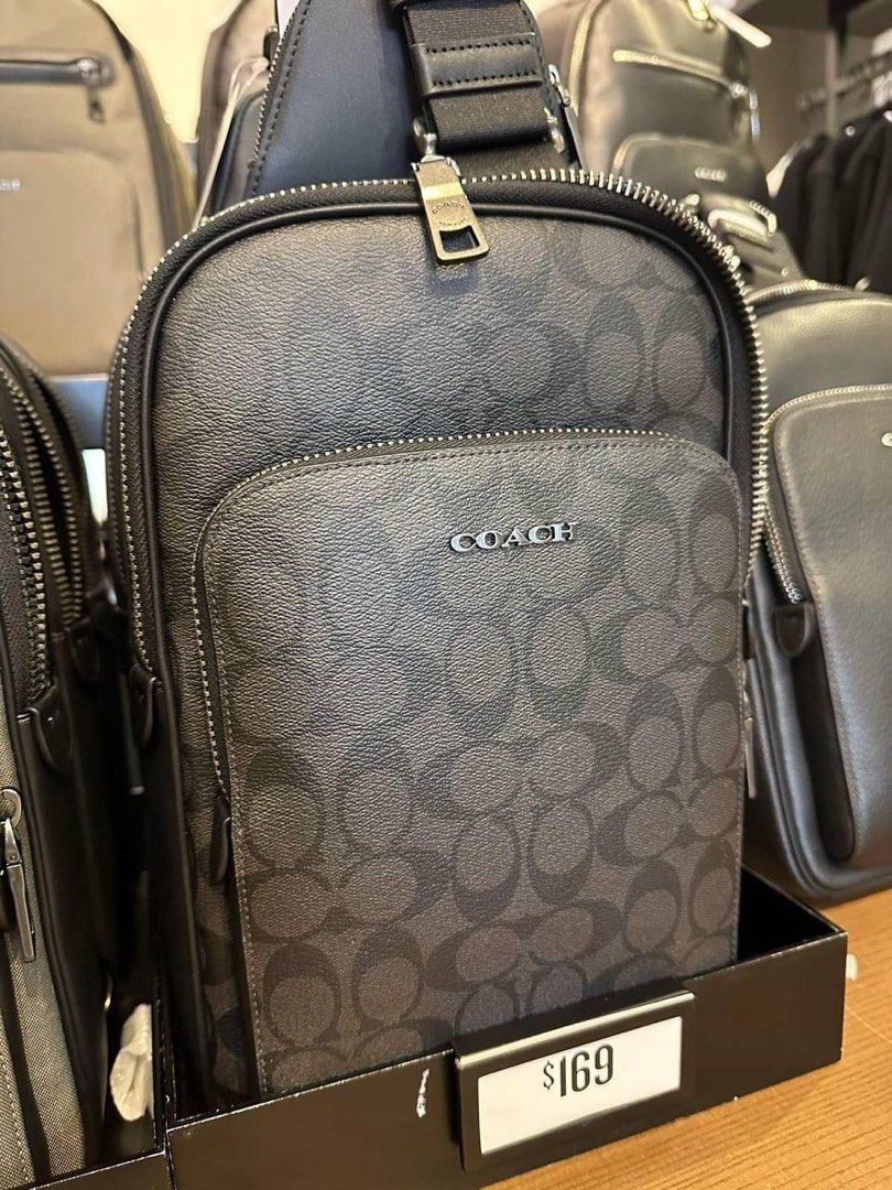 Coach Ethan Pack, Luxury, Bags & Wallets on Carousell