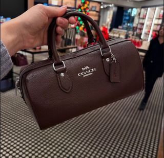 Coach Rowan Long Satchel Bag, Luxury, Bags & Wallets on Carousell