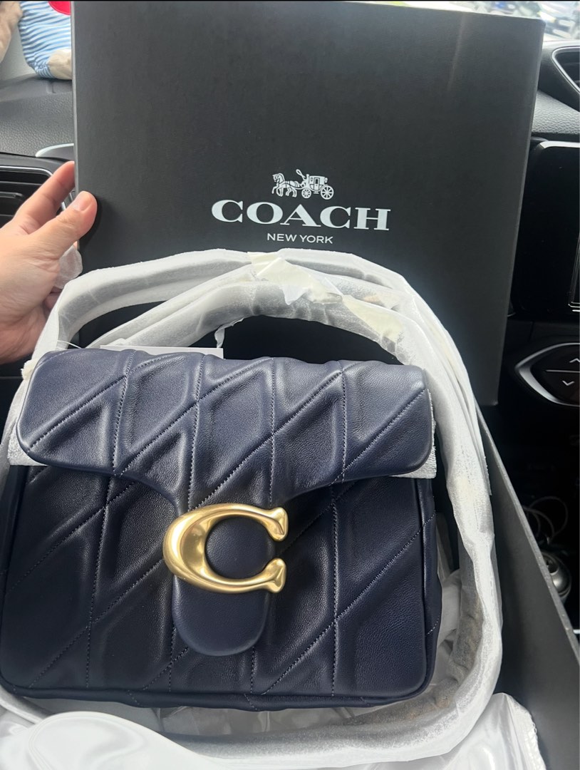 Coach Times Square Tabby Shoulder Bag, Luxury, Bags & Wallets on Carousell