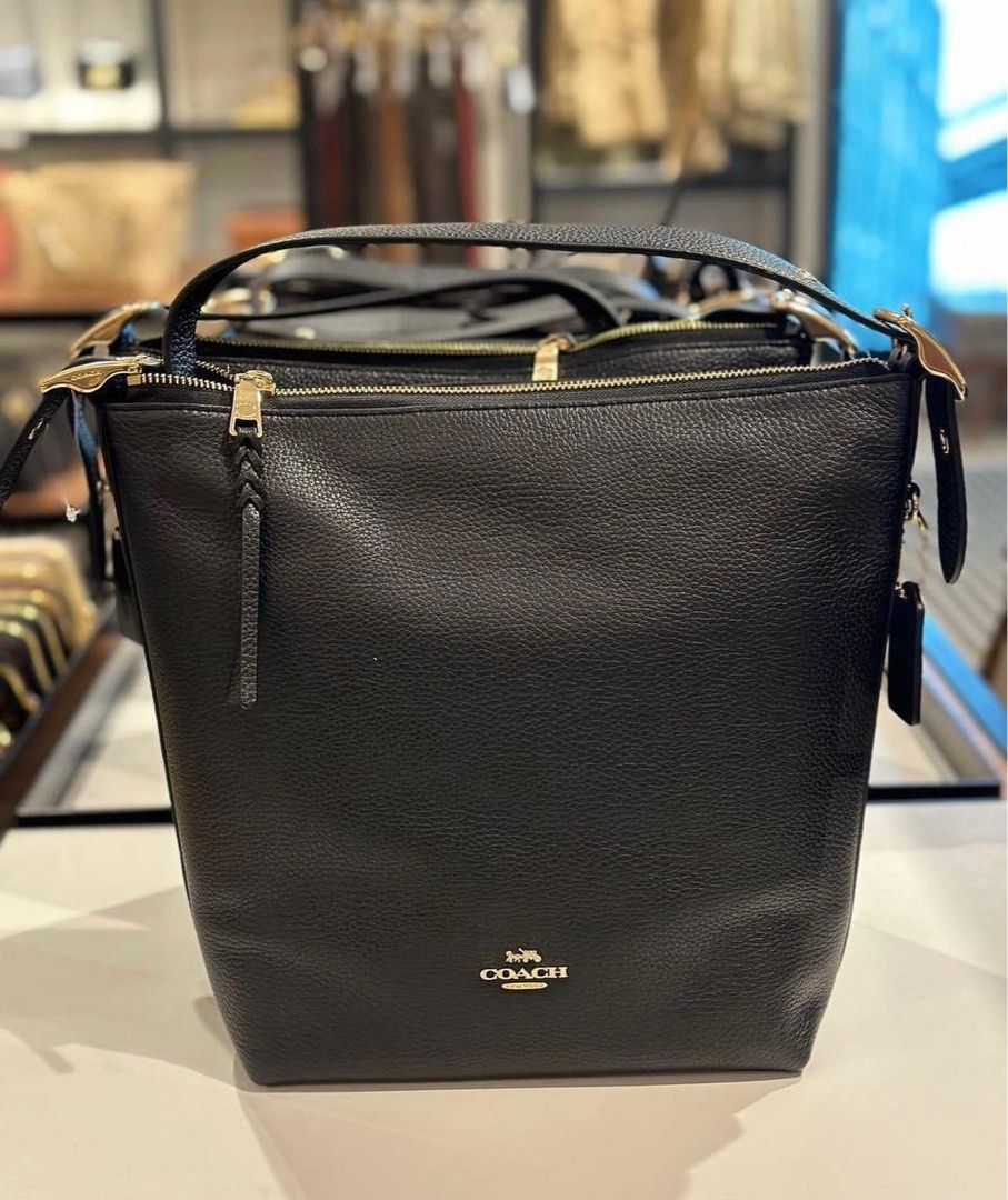 Coach Val Duffle Bag, Luxury, Bags & Wallets on Carousell