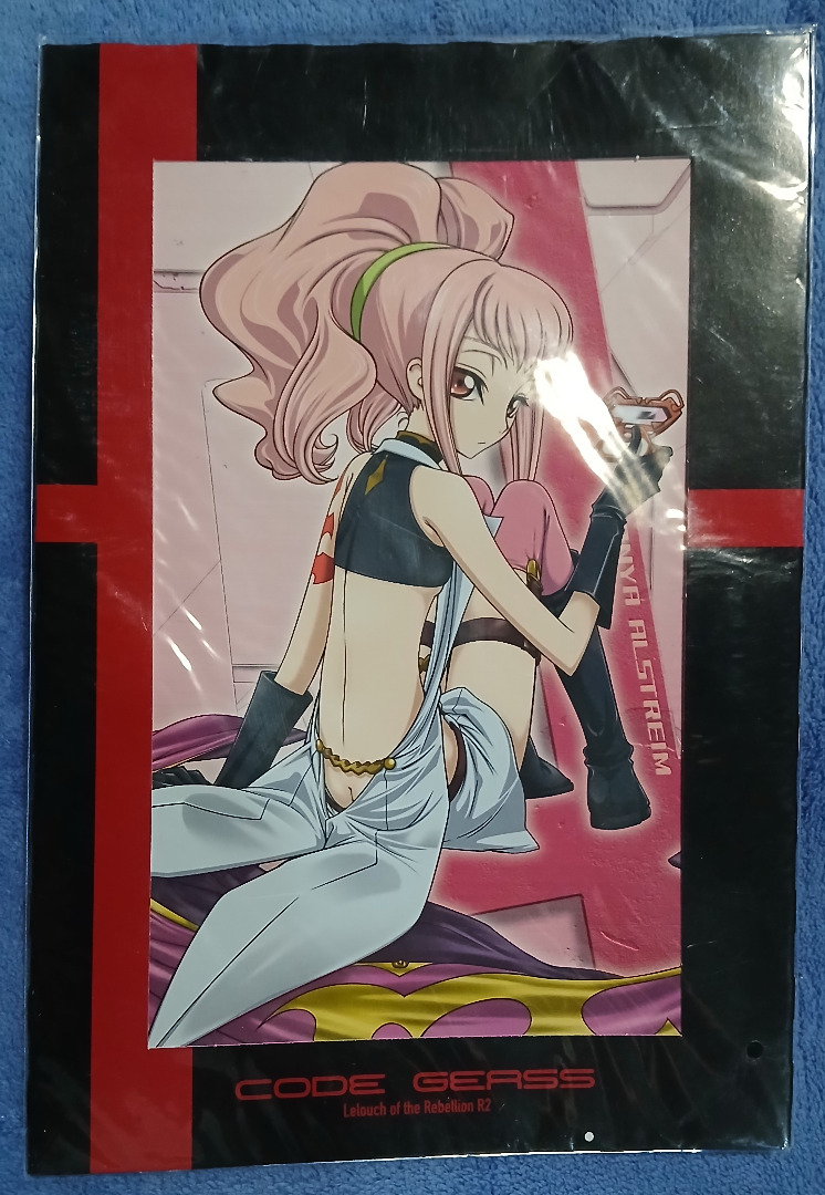 Code Geass Lelouch of the Rebellion R2 Anya Alstreim Character Box Picture Poster, Hobbies ...