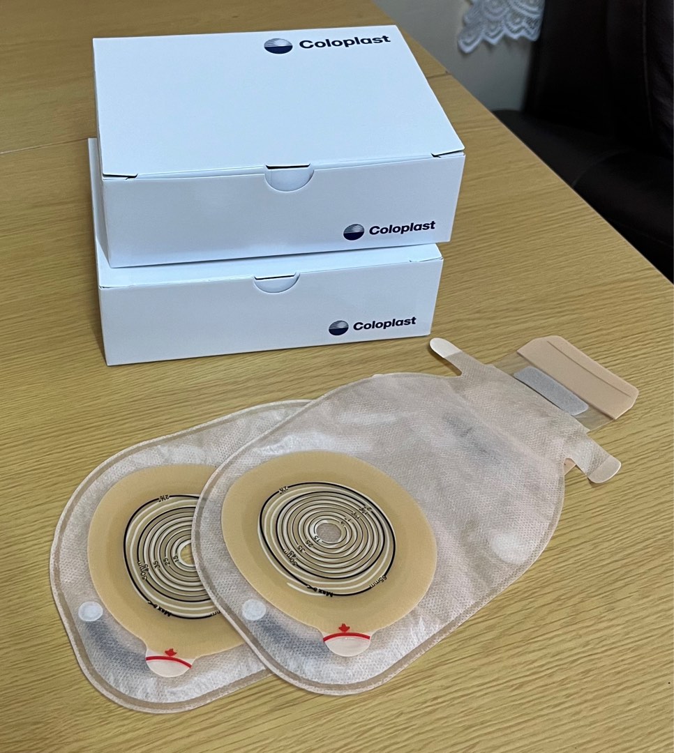 Coloplast 13830 Alterna Ostomy bag 1-piece open with EasiClose outlet ...