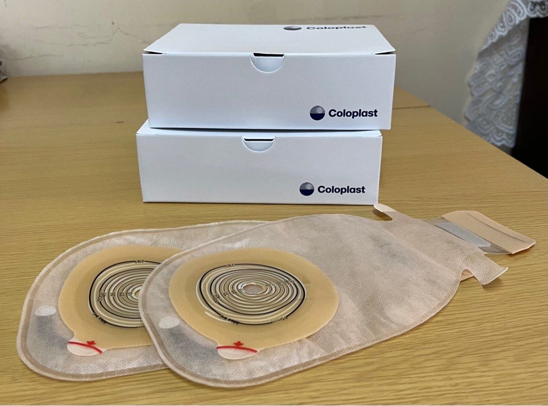 Coloplast 13830 Alterna Ostomy bag 1-piece open with EasiClose outlet ...